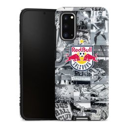 DeinDesign Galaxy S20 Handy Panzer Handyh&uuml;lle robuste Outdoor H&uuml;lle Schutzh&uuml;lle matt Salzburg Red Bull Fc Red Bull Salzburg Tough Case