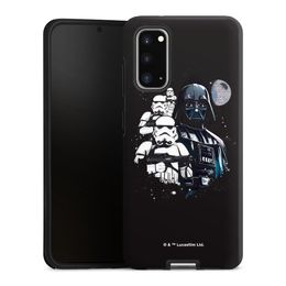 DeinDesign Galaxy S20 Handy Panzer Handyh&uuml;lle robuste Outdoor H&uuml;lle Schutzh&uuml;lle matt Star Wars Weltall Movie Tough Case