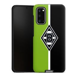 DeinDesign Galaxy S20 Handy Panzer Handyh&uuml;lle robuste Outdoor H&uuml;lle Schutzh&uuml;lle matt Borussia M&ouml;nchengladbach Gladbach Bundesliga Tough Case