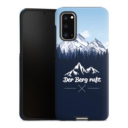 DeinDesign Galaxy S20 Handy Panzer Handyh&uuml;lle robuste Outdoor H&uuml;lle Schutzh&uuml;lle matt Wanderlust Sky Mountain Tough Case