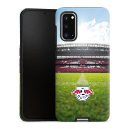 DeinDesign Galaxy S20 Handy Panzer Handyh&uuml;lle robuste Outdoor H&uuml;lle Schutzh&uuml;lle matt Stadium Rb Leipzig Official Licensed Product Tough Case