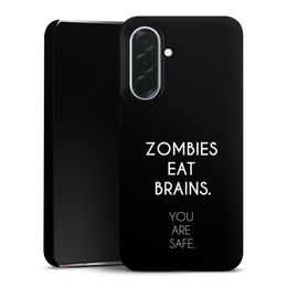 DeinDesign Galaxy A36 5G Handy Premium Case Smartphone Handyh&uuml;lle Schutzh&uuml;lle matt Statement Funny Zombie Premium Case