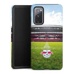 DeinDesign Galaxy S20 FE 5G Handy Panzer Handyh&uuml;lle robuste Outdoor H&uuml;lle Schutzh&uuml;lle gl&auml;nzend Official Licensed Product Stadium Rb Leipzig Tough Case