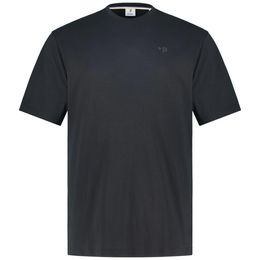 Herren Gro&szlig;e Gr&ouml;&szlig;en | Pfundskerl Basic T-Shirt mit Rundhalsausschnitt Farbe schwarz Gr&ouml;&szlig;e: 4XL