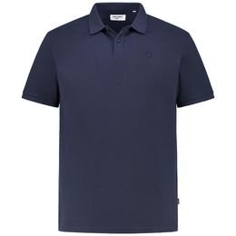 Jack & Jones Herren Gro&szlig;e Gr&ouml;&szlig;en | Jack&Jones Poloshirt aus Baumwolle Farbe marine Gr&ouml;&szlig;e: 3XL