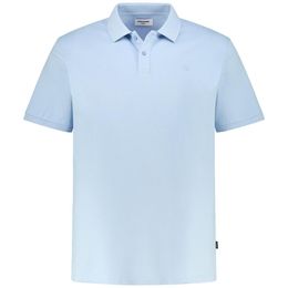 Jack & Jones Herren Gro&szlig;e Gr&ouml;&szlig;en | Jack&Jones Poloshirt aus Baumwolle Farbe hellblau Gr&ouml;&szlig;e: 8XL