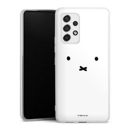 DeinDesign Galaxy A53 5G Handy Silikon H&uuml;lle Case transparent Handyh&uuml;lle Dick Bruna Rabbit Miffy Silikon Case