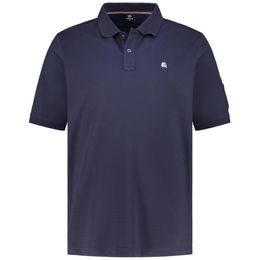 Herren Gro&szlig;e Gr&ouml;&szlig;en | Lerros Basic-Poloshirt Farbe blau Gr&ouml;&szlig;e: 4XL