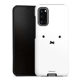 DeinDesign Galaxy S20 Handy Panzer Handyh&uuml;lle robuste Outdoor H&uuml;lle Schutzh&uuml;lle matt Miffy Rabbit Dick Bruna Tough Case