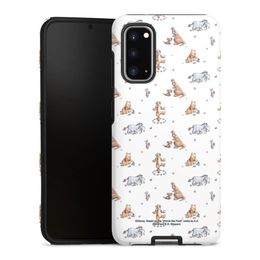 DeinDesign Galaxy S20 Handy Panzer Handyh&uuml;lle robuste Outdoor H&uuml;lle Schutzh&uuml;lle matt Disney Winnie The Pooh Official Licensed Product Tough Case