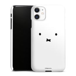 DeinDesign iPhone 11 Handy Premium Case Smartphone Handyh&uuml;lle Schutzh&uuml;lle matt Dick Bruna Rabbit Miffy Premium Case