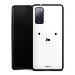 DeinDesign Galaxy S20 FE 5G Handy Silikon H&uuml;lle Case schwarz Handyh&uuml;lle Dick Bruna Rabbit Miffy