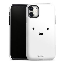 DeinDesign iPhone 11 Handy Panzer Handyh&uuml;lle robuste Outdoor H&uuml;lle Schutzh&uuml;lle gl&auml;nzend Dick Bruna Rabbit Miffy Tough Case