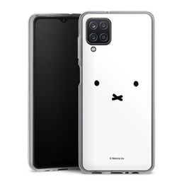 DeinDesign Galaxy A12 Handy Silikon H&uuml;lle Case transparent Handyh&uuml;lle Dick Bruna Rabbit Miffy Silikon Case