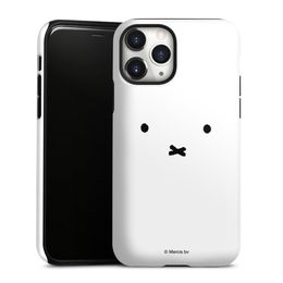 DeinDesign iPhone 11 Pro Handy Panzer Handyh&uuml;lle robuste Outdoor H&uuml;lle Schutzh&uuml;lle gl&auml;nzend Dick Bruna Rabbit Miffy Tough Case