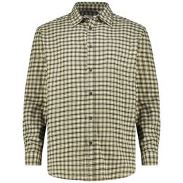 Jack & Jones Herren Gro&szlig;e Gr&ouml;&szlig;en | Jack&Jones Kariertes Flanellhemd Farbe oliv Gr&ouml;&szlig;e: 7XL