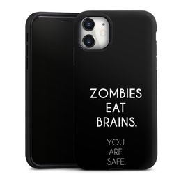 DeinDesign iPhone 11 Handy Panzer Handyh&uuml;lle robuste Outdoor H&uuml;lle Schutzh&uuml;lle matt Funny Zombie Statement Tough Case