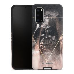 DeinDesign Galaxy S20 Handy Panzer Handyh&uuml;lle robuste Outdoor H&uuml;lle Schutzh&uuml;lle matt Star Wars Darth Vader Official Licensed Product Tough Case