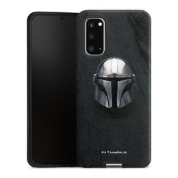 DeinDesign Galaxy S20 Handy Panzer Handyh&uuml;lle robuste Outdoor H&uuml;lle Schutzh&uuml;lle matt Star Wars The Mandalorian Official Licensed Product Tough Case