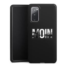 DeinDesign Galaxy S20 FE 5G Handy Panzer Handyh&uuml;lle robuste Outdoor H&uuml;lle Schutzh&uuml;lle gl&auml;nzend Official Licensed Product Hsv Hamburger Sv Tough Case
