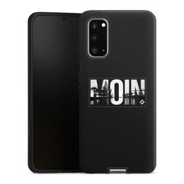 DeinDesign Galaxy S20 Handy Panzer Handyh&uuml;lle robuste Outdoor H&uuml;lle Schutzh&uuml;lle matt Hamburger Sv Hsv Official Licensed Product Tough Case