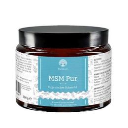 Waldkraft MSM Pur &ndash; Organischer Schwefel (OptiMSM&reg;) f&uuml;r Hunde und Katzen - 360g