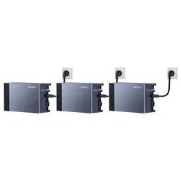 Indevolt SolidFlex 1200 Hybrid Balkonkraftwerk mit Halbfesten LiFePO-Akkus - SolidFlex1200*3(5376Wh)