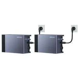 Indevolt SolidFlex 1200 Hybrid Balkonkraftwerk mit Halbfesten LiFePO-Akkus - SolidFlex1200*2(3584Wh)