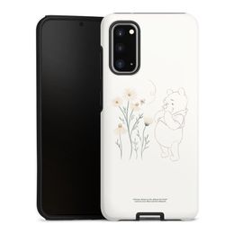 DeinDesign Galaxy S20 Handy Panzer Handyh&uuml;lle robuste Outdoor H&uuml;lle Schutzh&uuml;lle matt Disney Winnie The Pooh Bee Tough Case