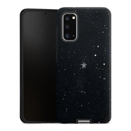 DeinDesign Galaxy S20 Handy Panzer Handyh&uuml;lle robuste Outdoor H&uuml;lle Schutzh&uuml;lle matt Space Weltall Astronaut Tough Case