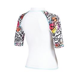 arena Kinder-UV-Kurzarm-Schwimmshirt &raquo;Rash Allover&laquo; - Kinder - Gr. 116