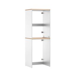 Tchibo - Waschmaschinenumbau &raquo;Solea U670&laquo; - 67x60x96cm - schwarz - Holz / Metall / Kunststoff
