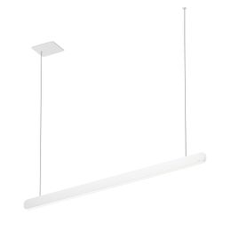 Occhio Mito volo 100 fix flat room Wei&szlig; matt/ Baldachin Wei&szlig; matt