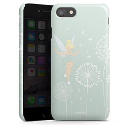 DeinDesign iPhone SE (2020) Handy Premium Case Smartphone Handyh&uuml;lle Schutzh&uuml;lle gl&auml;nzend Dandelion Disney Tinkerbells Premium Case