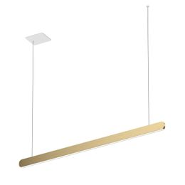 Occhio Mito volo 100 fix flat room Bronze/ Baldachin Wei&szlig; matt