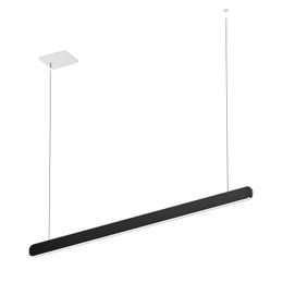 Occhio Mito volo 100 fix flat room Schwarz matt/ Baldachin Wei&szlig; matt