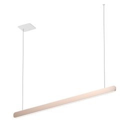 Occhio Mito volo 100 fix flat room Gold matt/ Baldachin Wei&szlig; matt