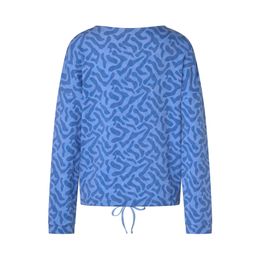 Tchibo - Sweatshirt mit Detail - Damen - Gr. M - blau