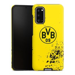 DeinDesign Galaxy S20 Handy Panzer Handyh&uuml;lle robuste Outdoor H&uuml;lle Schutzh&uuml;lle matt Borusse Borussia Dortmund Official Licensed Product Tough Case