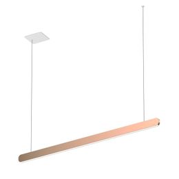 Occhio Mito volo 100 fix flat room Rose Gold/ Baldachin Wei&szlig; matt