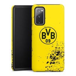 DeinDesign Galaxy S20 FE 5G Handy Panzer Handyh&uuml;lle robuste Outdoor H&uuml;lle Schutzh&uuml;lle gl&auml;nzend Borusse Borussia Dortmund Official Licensed Product Tough Case
