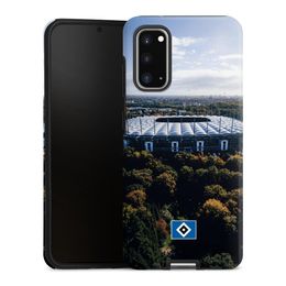 DeinDesign Galaxy S20 Handy Panzer Handyh&uuml;lle robuste Outdoor H&uuml;lle Schutzh&uuml;lle matt Hsv Hamburger Sv Stadium Tough Case