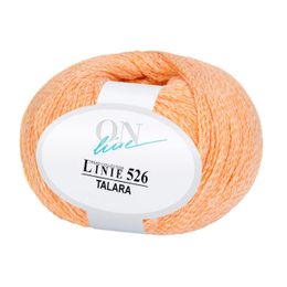 Linie 526 Talara von ONline, Orange meliert, aus Baumwolle