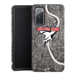 DeinDesign Galaxy S20 FE 5G Handy Panzer Handyh&uuml;lle robuste Outdoor H&uuml;lle Schutzh&uuml;lle gl&auml;nzend K&ouml;lner Haie Official Licensed Product Ice Hockey Tough Case