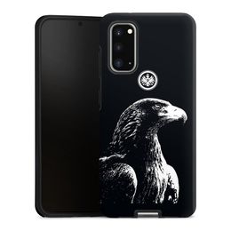 DeinDesign Galaxy S20 Handy Panzer Handyh&uuml;lle robuste Outdoor H&uuml;lle Schutzh&uuml;lle matt Attila Official Licensed Product Eintracht Frankfurt Tough Case