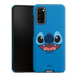 DeinDesign Galaxy S20 Handy Panzer Handyh&uuml;lle robuste Outdoor H&uuml;lle Schutzh&uuml;lle matt Disney Lilo & Stitch Official Licensed Product Tough Case