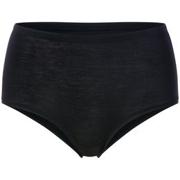 armedangels Damen-Highwaist-Slip Tencel S Schwarz