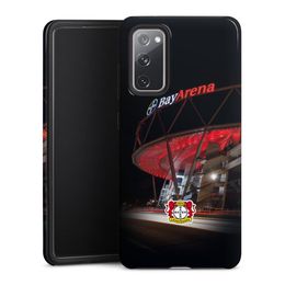 DeinDesign Galaxy S20 FE 5G Handy Panzer Handyh&uuml;lle robuste Outdoor H&uuml;lle Schutzh&uuml;lle gl&auml;nzend Official Licensed Product Bayer 04 Leverkusen Stadium Tough Case
