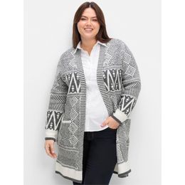 sheego by Joe Browns Longstrickjacke