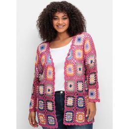 sheego by Joe Browns Longstrickjacke